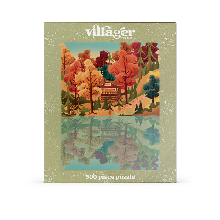 1000 Piece Jigsaw Puzzles for Adults | Villager Puzzles | Canadian