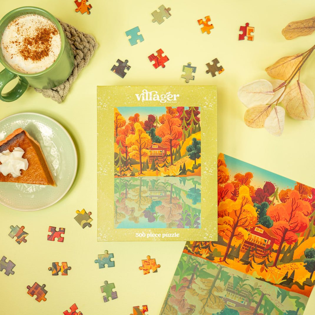 1000 Piece Jigsaw Puzzles for Adults | Villager Puzzles | Canadian